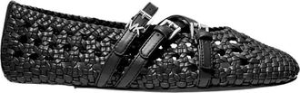 Michael Kors Femme, Chaussures, Noir, Taille: 36 EU Michael Michael Kors Flat shoes
