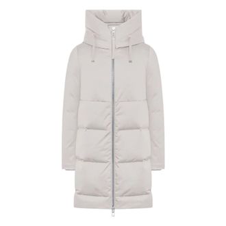 Duno Femme, Manteaux, Beige, Taille: 40 FR Talia M Down Jacket