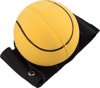 Generic H&uuml;pfender Aus Mit Handschlaufe | Handgelenk-Trainings-H&uuml;pfball, Elastische Schnur-R&uuml;ckprall-H&uuml;pfb&auml;lle F&uuml;r Kinder, Und M&auml;dchen