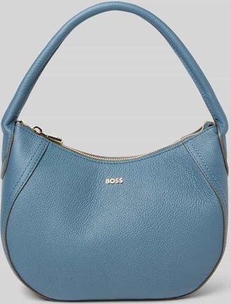 HUGO BOSS Umhängetasche aus reinem Rindsleder