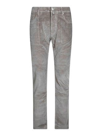 Jacob Cohen Pantalons D&eacute;contract&eacute;s - Gris