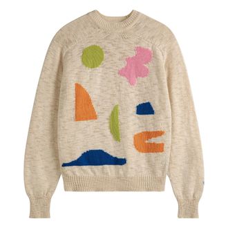 Bobo Choses Pull Intarsia Summer Landscape - Collection Femme - Bobo Choses