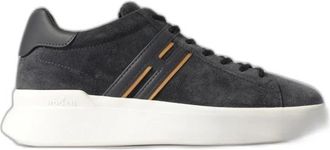 Hogan Baskets H580 - Homme - Chaussures - Noir - Taille: 43 1/2 EU