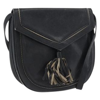 Saint Laurent Pre-owned Vintage Schultertasche - - Pre-owned - Damen - Schwarzk - ONE SIZE