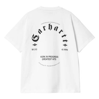 Carhartt Work in Progress T-shirt Greatest Hits Coton Bio Carhartt WIP
