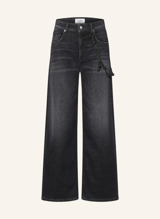 Cambio Cambio Boyfriend Jeans schwarz