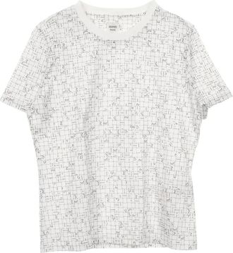 Hermès t-shirt à motif ( années 2020) - Blanc