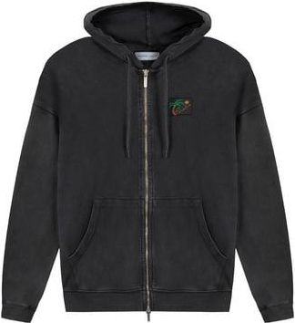 Maison Labiche Sweatshirt brod&eacute; Gourgaud Palm en coton