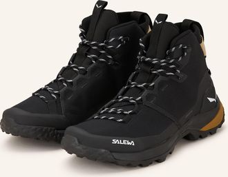 Salewa Wanderschuhe Puez 2 Mid Ptx schwarz