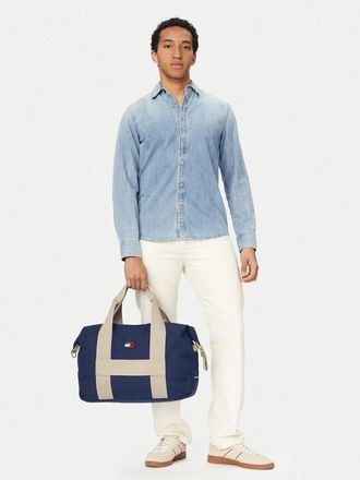 Tommy Jeans Wochenendtasche Tommy Jeans Tjm Retro Cool Duffle AM0AM13325 Dunkelblau