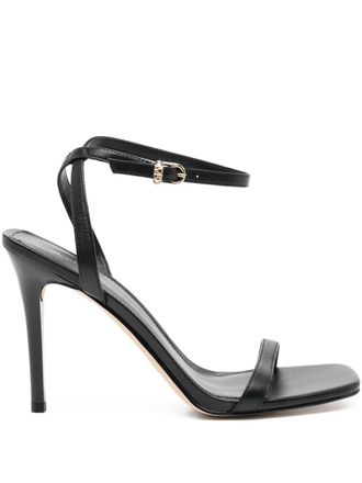 Michael Kors sandales Liana 105 mm en cuir - Noir