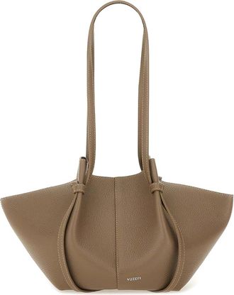 Yuzefi Sac Porté Épaule - Gris Clair