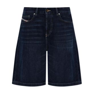 Diesel Damen, Shorts, Blau, W25Gr&ouml;&szlig;e