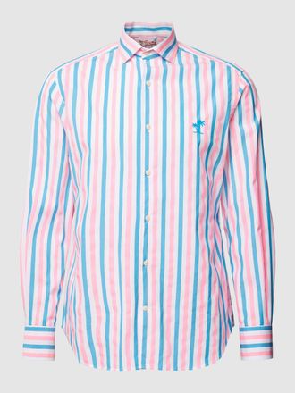 MC2 Saint Barth Regular Fit Freizeithemd mit Streifenmuster Modell PAMPLONA