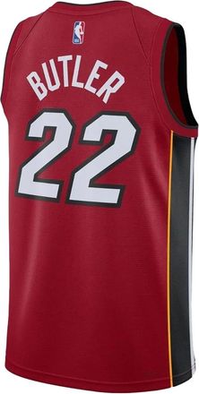 Nike débardeur NBA Heat Statement Edition Swingman 22 Butler - Rouge