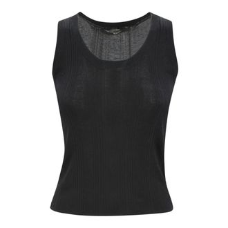 Max Mara Damen, Oberteile, Schwarzk, SGr&ouml;&szlig;e