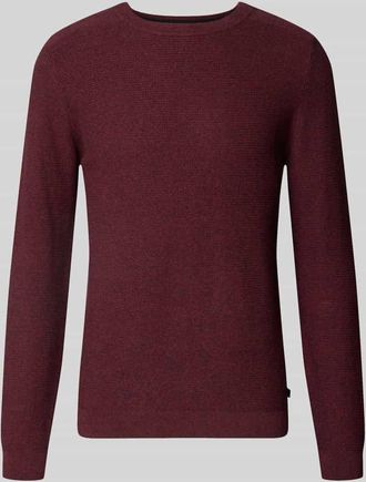 Tom Tailor Pullover mit strukturierter Feinstrickoptik