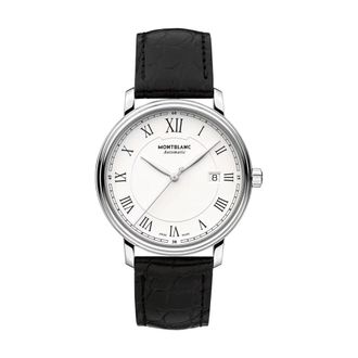 Montblanc Montblanc, Homme, Accessoires, Noir, Taille: ONE Size Tradition Automatic Date