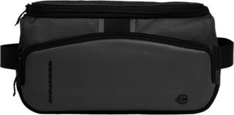 Piquadro unisex, Sacs, Noir, Taille: ONE Size Trousse de toilette en mat&eacute;riau bio