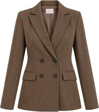 Emme Di Marella Emme DI Marella - Veste Emmpiega - Femme - Vestes - Brun - Taille: 36 FR