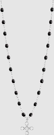 Gigi Clozeau Collier Spark Or Blanc Diamants 42cm