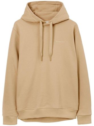 Burberry Hoodie mit Ritteremblem - Nude