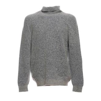 Scaglione Turtleneck - - Knitwear - Herren - Grau - 2XL