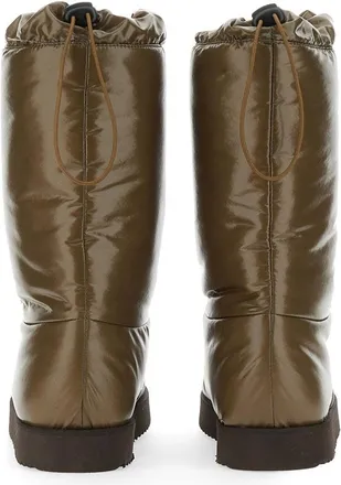 Gia Borghini Nylon Ski Boots - Brown