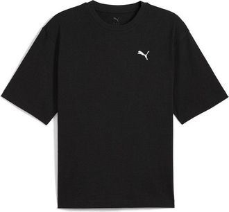 Puma T-Shirt WARDROBE ESS Boxy T-Shirt Herren