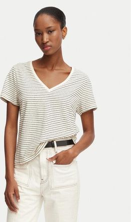 Tommy Hilfiger T-Shirt WW0WW48704 Wei&szlig; Regular Fit