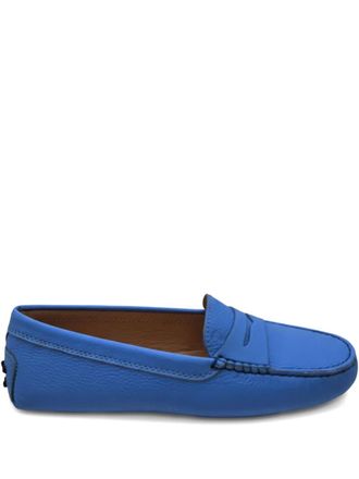Tod's Gommini Penny-Loafer - Blau