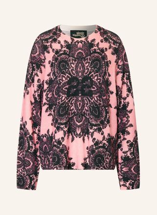 Yippie Hippie Yippie Hippie Pullover rosa