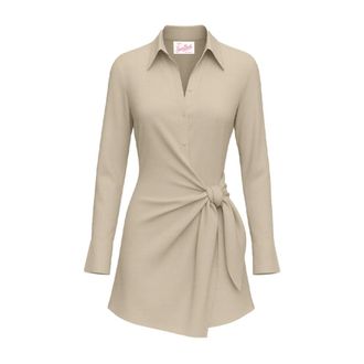 MC2 Saint Barth Kleider - - Dresses - Damen - Beige - M