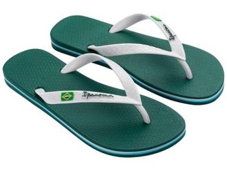 Ipanema Homme Clas Brasil Ii Ad, Dark Green Grey, 43/44 EU