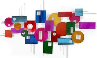 World Art Geometrische Figuren