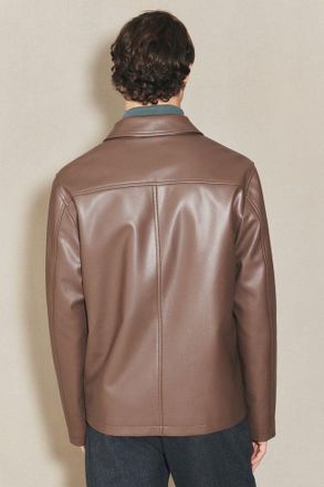 Next Lederjacke EDIT Jacke aus Kunstleder (1-St)