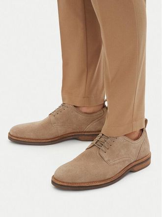 Clarks Halbschuhe Aldwin Lace 26186449 Grau