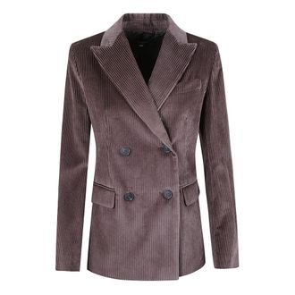 Max Mara Katanga Blazer - - Jackets - Damen - Braun - XS
