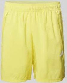 adidas Regular Fit Shorts mit Rei&szlig;verschlusstaschen