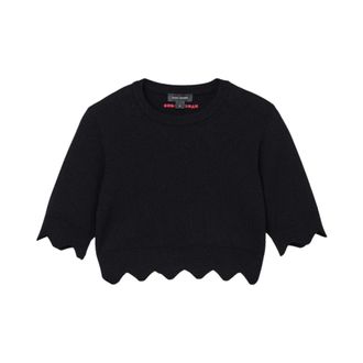 Marc Jacobs Femme, Pulls, Noir, Taille: 38 FR Hauts
