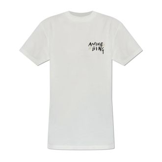 Anine Bing Walker T-Shirt - - Tops - Damen - Wei&szlig; - XS