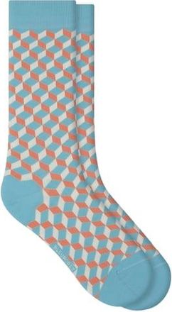 Bleufor&ecirc;t Chaussettes mi-hautes Cubes