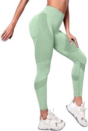 Generic Legging pour femme anti-cellulite compression sport 3D leggings longs opaques pantalon de yoga compression push up pantalon de sport taille haute Boot