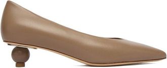 Max Mara Pumps 2615521134600 &Eacute;cru