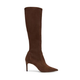 Stuart Weitzman Femme, Chaussures, Brun, Taille: 35 1/2 EU Stuart Power Boot 75