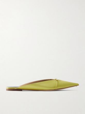 Tom Ford Mules En Satin À Ornements - Jaune