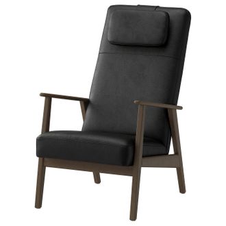 IKEA EKEN&Auml;SET Sessel mit hoher R&uuml;ckenlehne