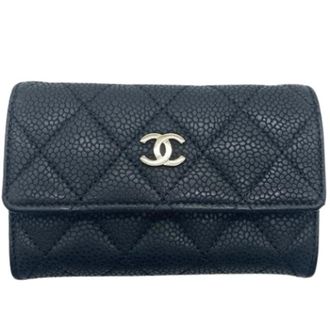 Chanel Pre-owned Card Case - - Pre-owned - Damen - Blau - ONE SIZE