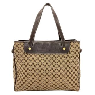 Celine Sac &agrave; main vintage Pre-owned en toile - Femme - Pre-owned - Brun - Taille: ONE Size