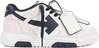Off-white Femme, Chaussures, Rose, Taille: 40 EU Out Of Office Calf